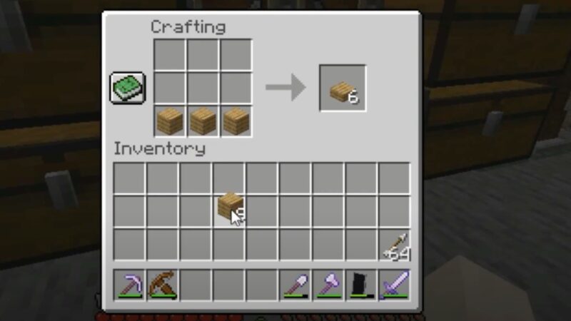 ⁠How To Make a Barrel in Minecraft? - Deltia's Gaming