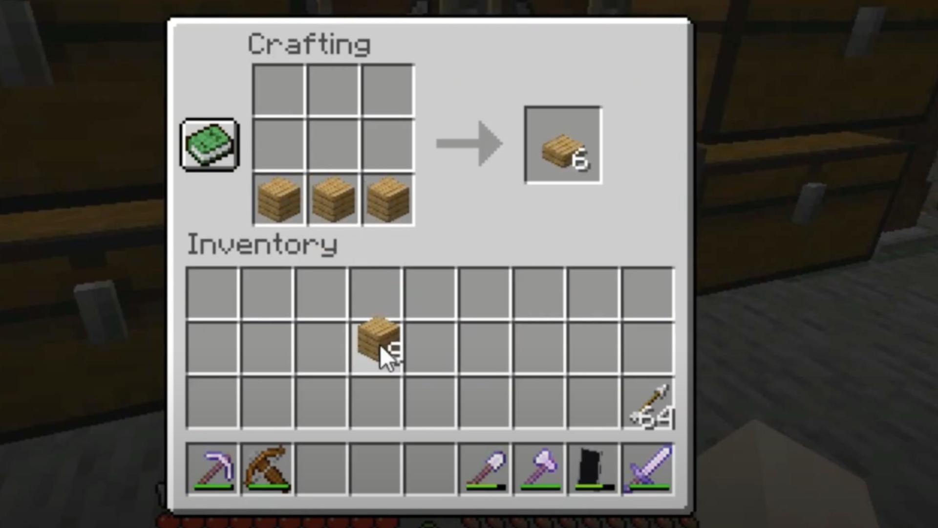 How To Make A Barrel In Minecraft Deltia s Gaming How To Make A Barrel In Minecraft Deltia s Gaming