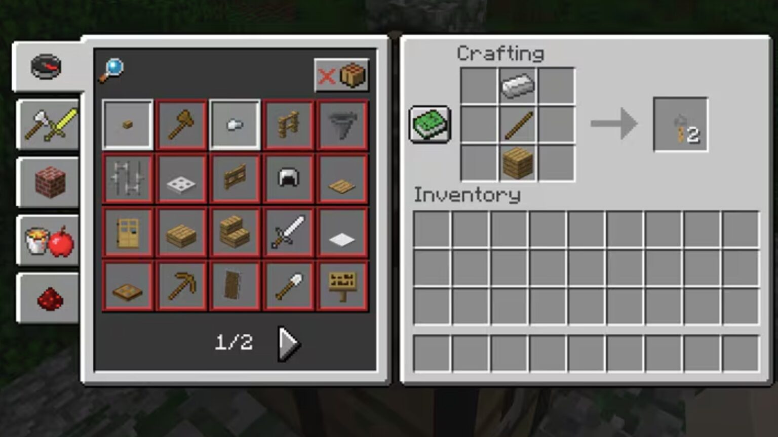 ⁠How To Make Tripwire Hooks in Minecraft? - Deltia's Gaming