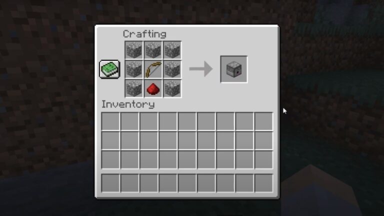 How To Build a Dispenser in Minecraft? - Deltia's Gaming