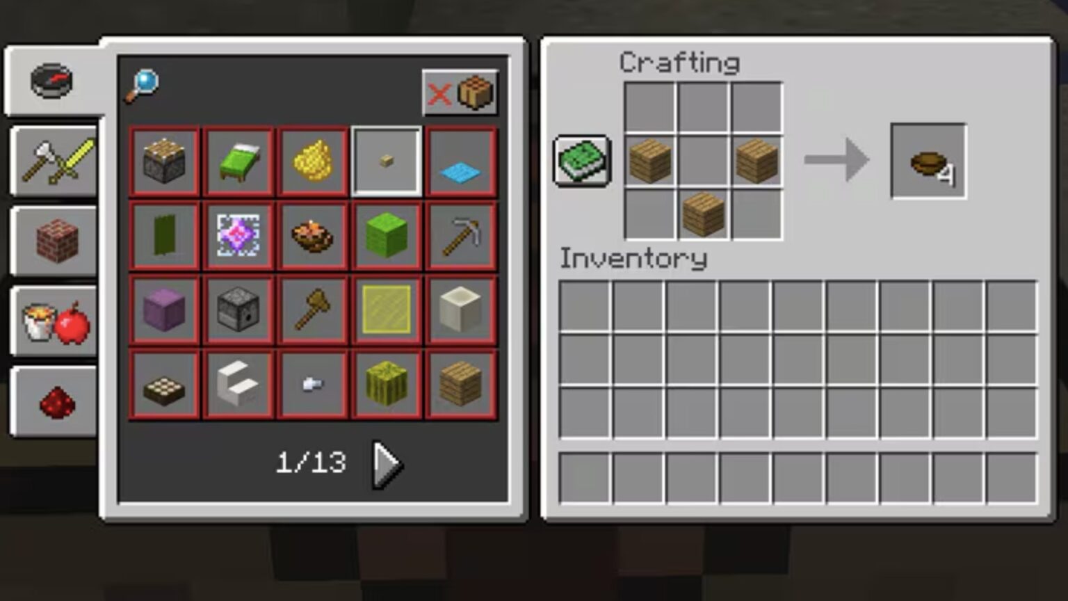 How to Craft and Use a Bowl in Minecraft - Deltia's Gaming