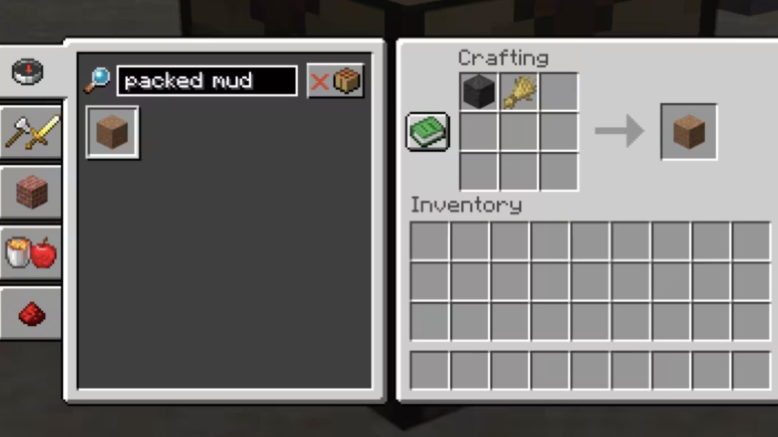 ⁠How To Make Packed Mud in Minecraft - Deltia's Gaming