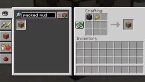 ⁠How To Make Packed Mud in Minecraft - Deltia's Gaming