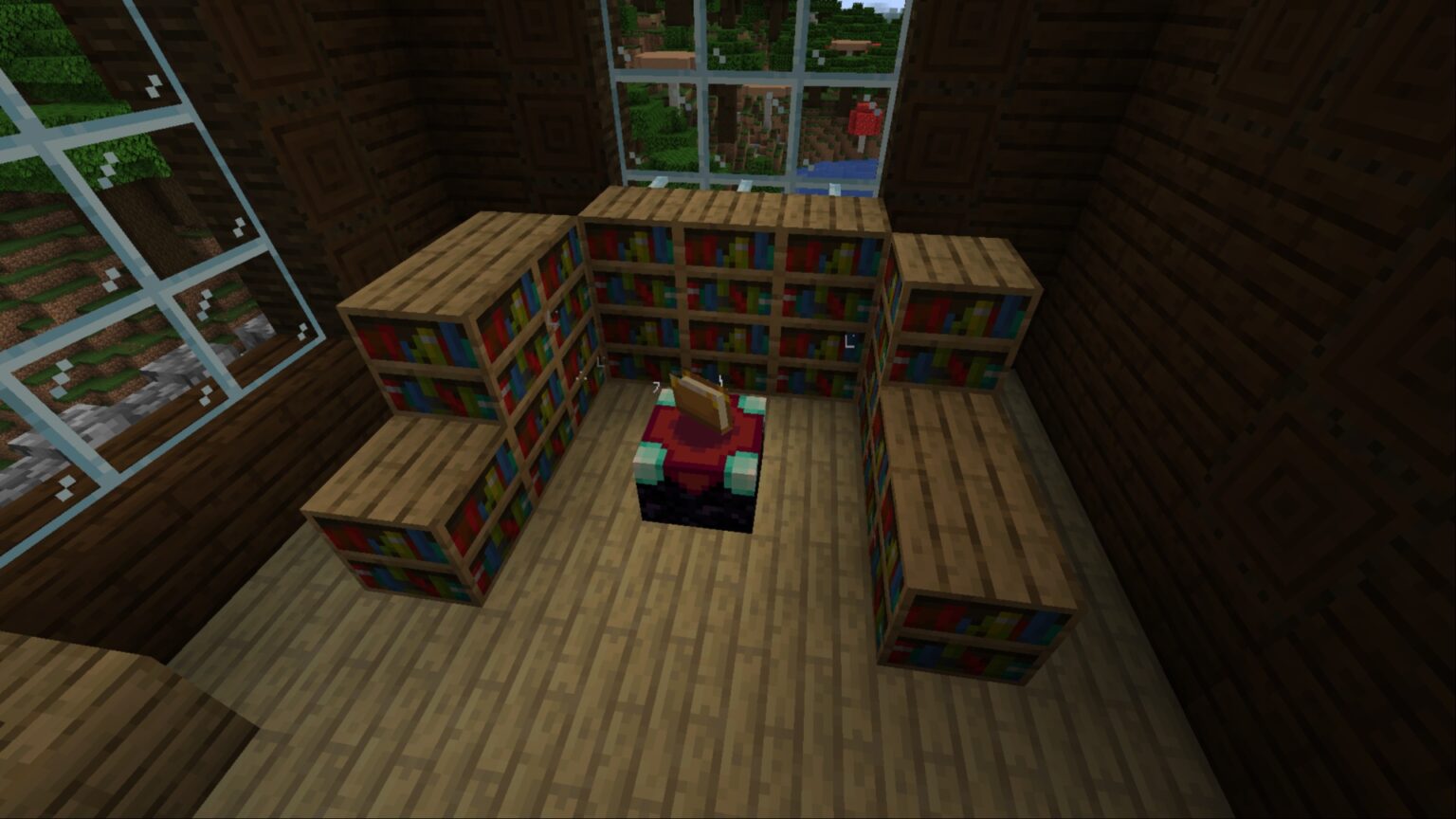 Best Enchanting Table Setup in Minecraft - Deltia's Gaming