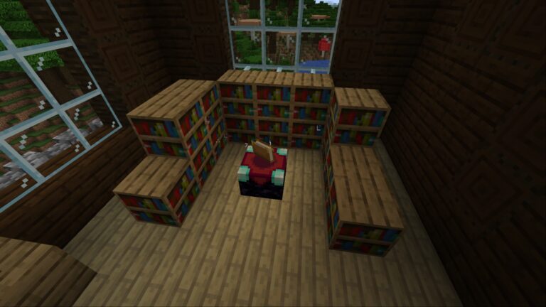 Best Enchanting Table Setup in Minecraft - Deltia's Gaming