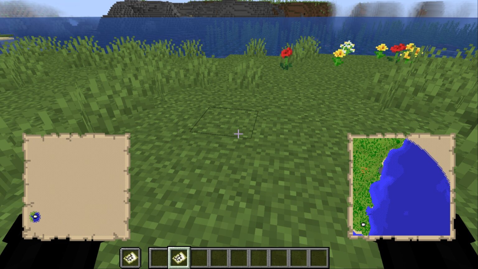 How To Use a Cartography Table in Minecraft - Deltia's Gaming