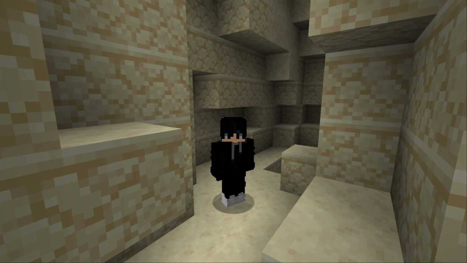 How To Make Sandstone in Minecraft - Deltia's Gaming