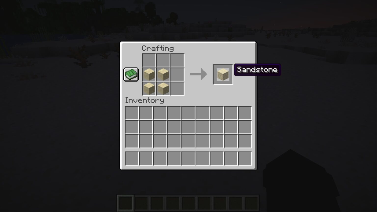 How To Make Sandstone in Minecraft - Deltia's Gaming