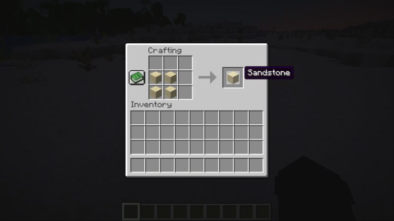 How To Make Sandstone in Minecraft - Deltia's Gaming