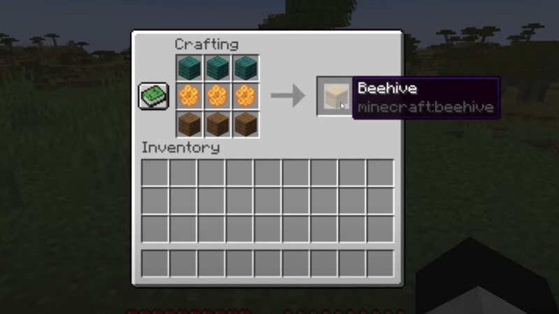 How To Make a Beehive in Minecraft - Deltia's Gaming