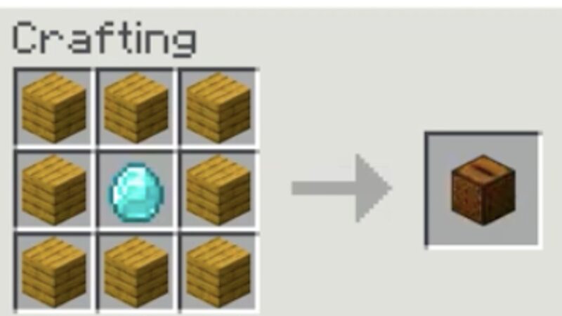 How To Craft and Use a Jukebox in Minecraft - Deltia's Gaming