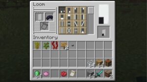 How To Make a Loom in Minecraft - Deltia's Gaming