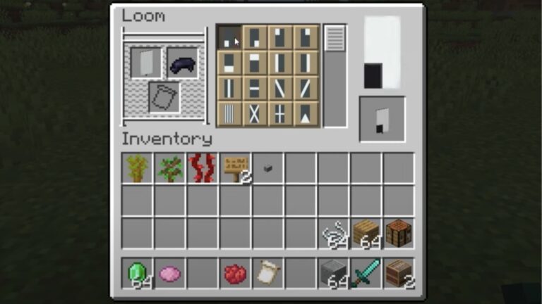 How To Make a Loom in Minecraft - Deltia's Gaming