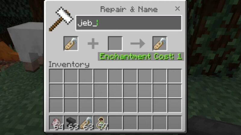 How To Make Rainbow Sheep in Minecraft - Deltia's Gaming