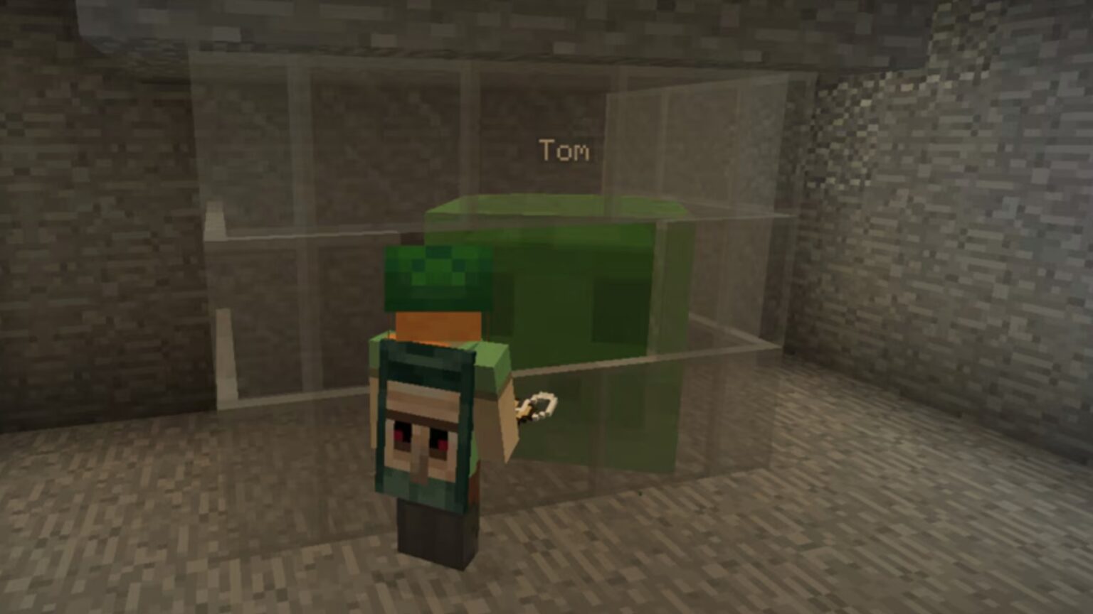 ⁠How To Get and Use a Name Tag in Minecraft - Deltia's Gaming