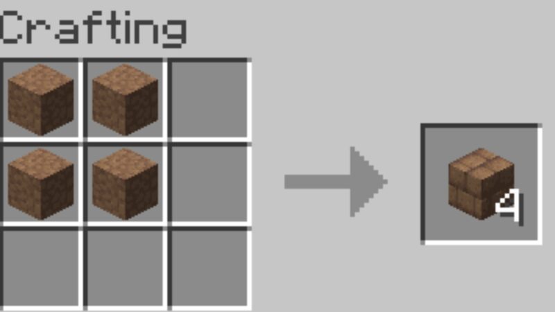 How To Make Mud Bricks in Minecraft - Deltia's Gaming