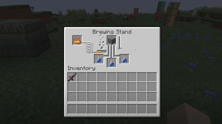 How To Make Potion of Infestation in Minecraft - Deltia's Gaming