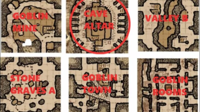 Locations of Cave Altars in Dark and Darker - Deltia's Gaming