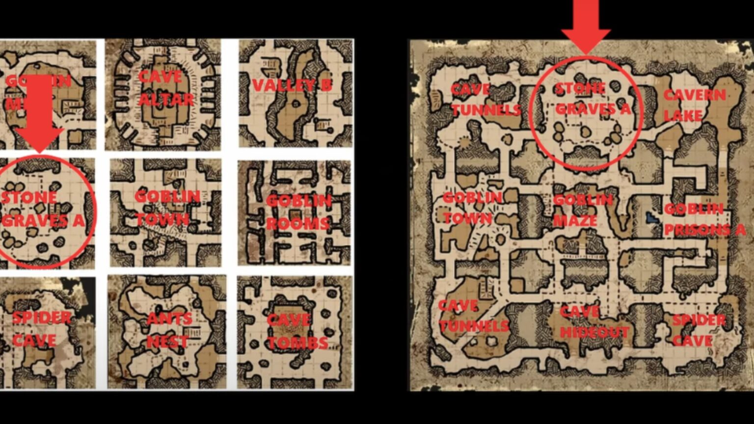 Stone Grave Locations in Dark and Darker - Deltia's Gaming
