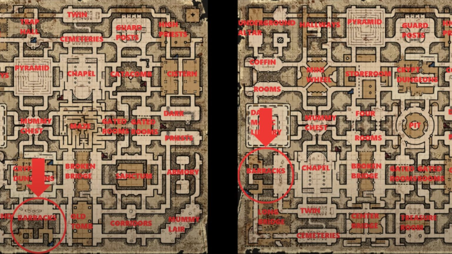 Location of Barracks in Dark and Darker - Deltia's Gaming