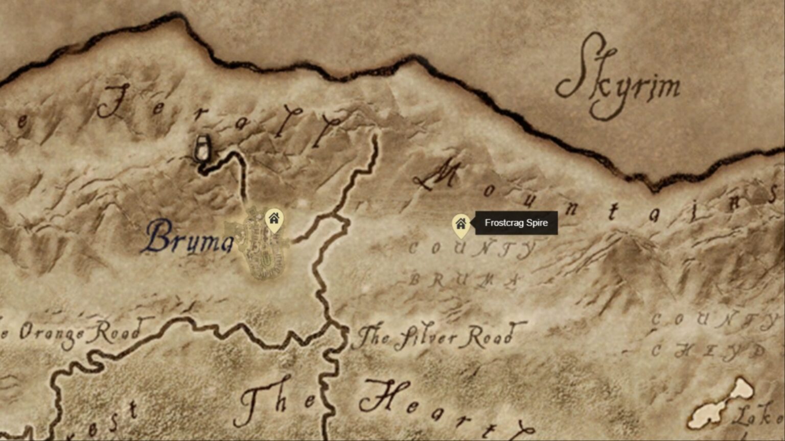 How To Get to Frostcrag Spire in Oblivion Remastered - Deltia's Gaming