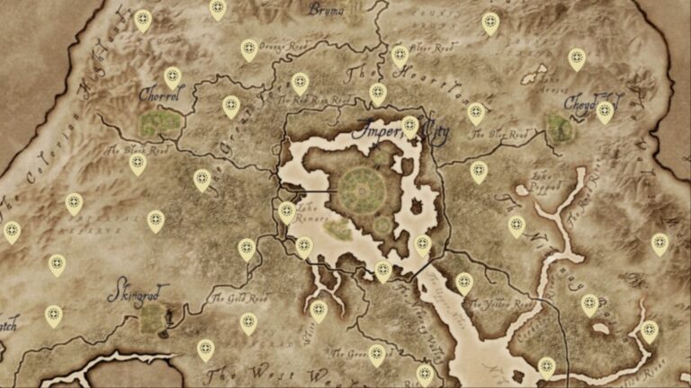 How To Find Varla Stones in Oblivion Remastered - Deltia's Gaming