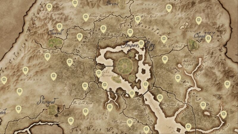 How To Find Varla Stones in Oblivion Remastered - Deltia's Gaming