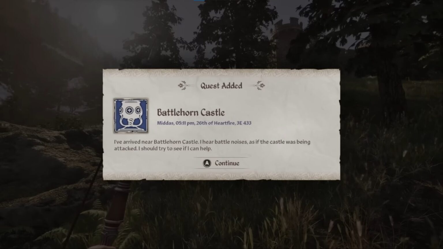 How to Get to Battlehorn Castle in Oblivion Remastered - Deltia's Gaming