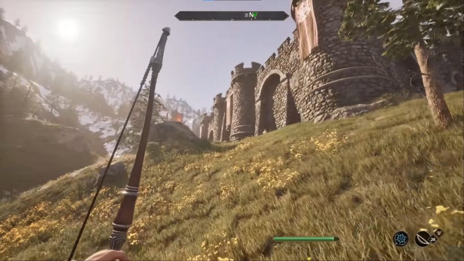 How to Get to Battlehorn Castle in Oblivion Remastered - Deltia's Gaming