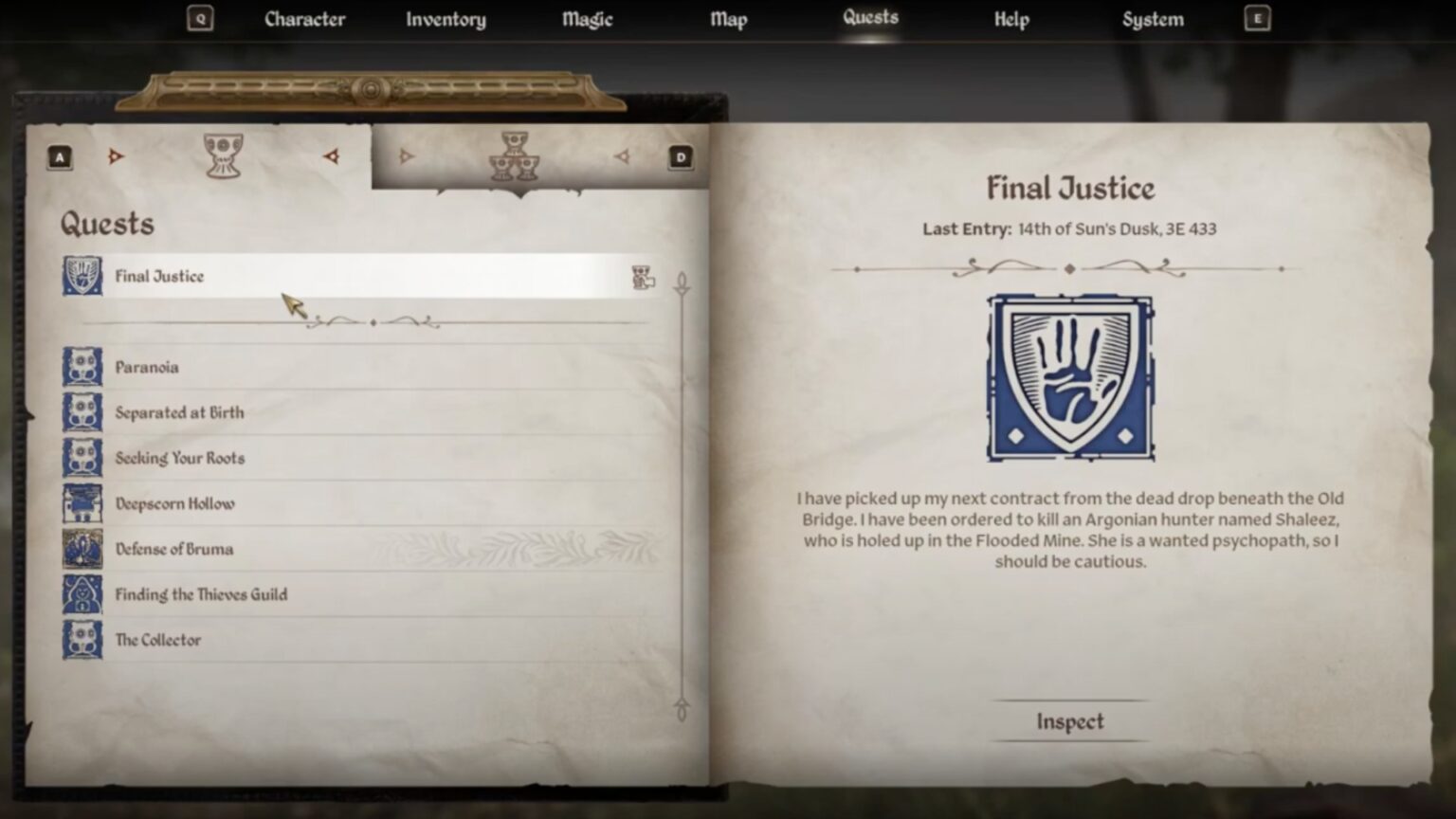 Oblivion Remastered: Final Justice Quest Guide - Deltia's Gaming