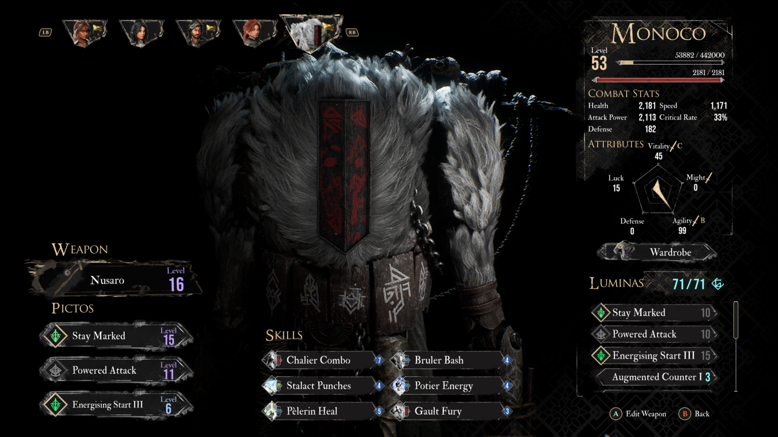 Clair Obscur Expedition 33: How To Get Nusaro - Deltia's Gaming