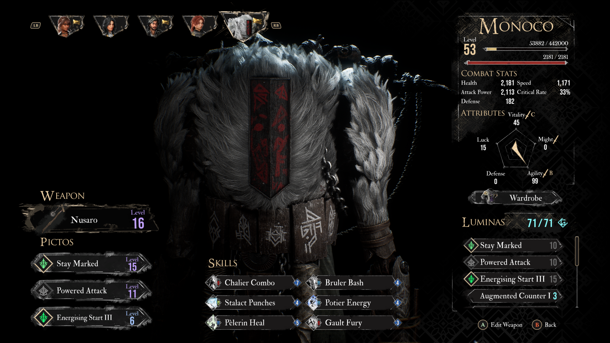 Clair Obscur Expedition 33: Best Monoco Build - Deltia's Gaming