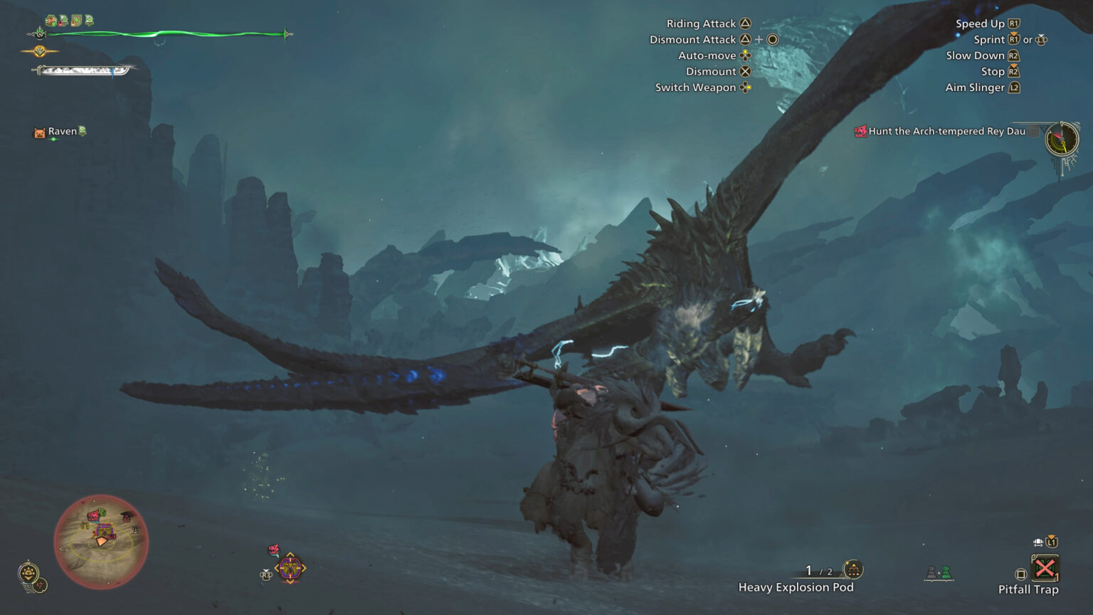 How To Defeat Arch-Tempered Rey Dau in Monster Hunter Wilds? - Deltia's ...