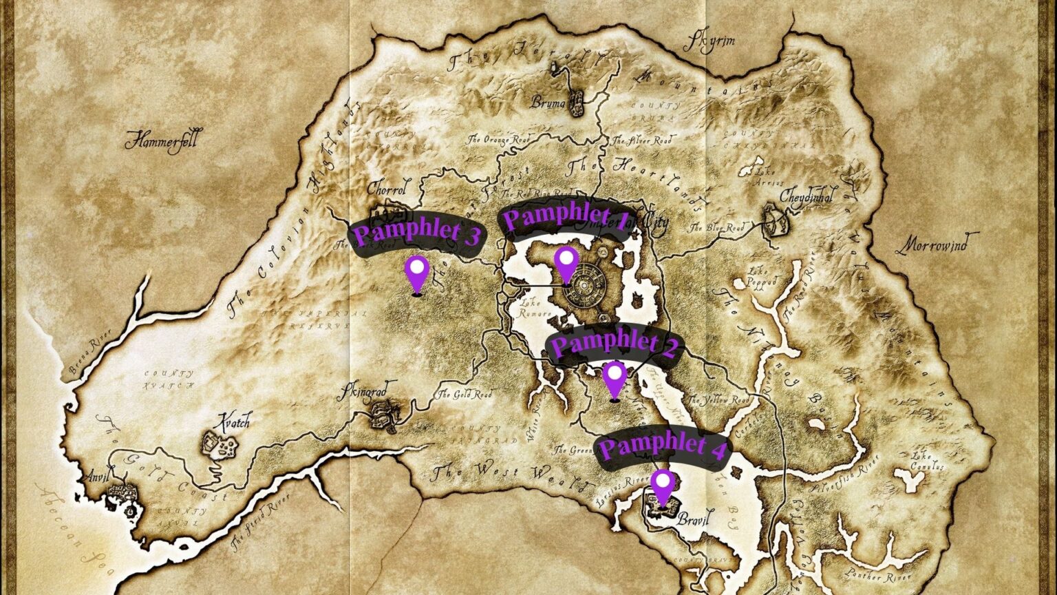 Oblivion Remastered: Burning Trail Quest Guide - Deltia's Gaming