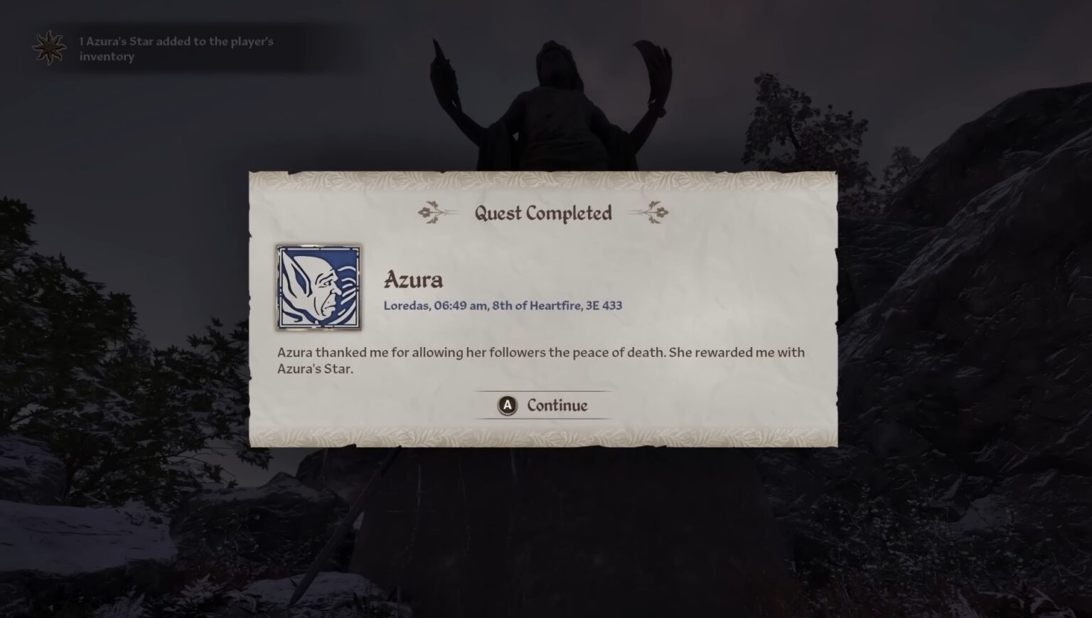 Oblivion Remastered: How To Get Azura's Star - Deltia's Gaming
