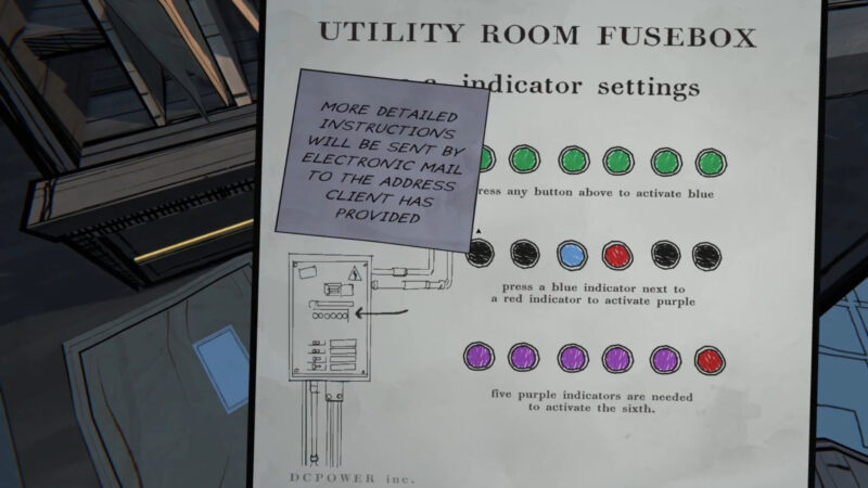 Blue Prince VAC Indicators Solution Guide - Deltia's Gaming