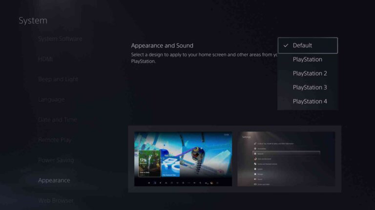 PlayStation Adds Iconic UI Options in New System Update - Deltia's Gaming