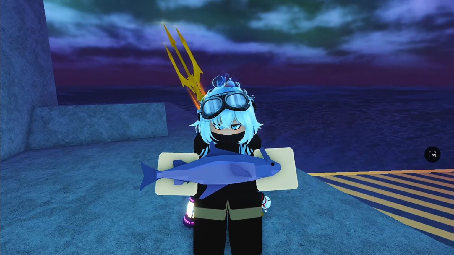 Fisch Roblox Guide: How To Find the Arch - Deltia's Gaming