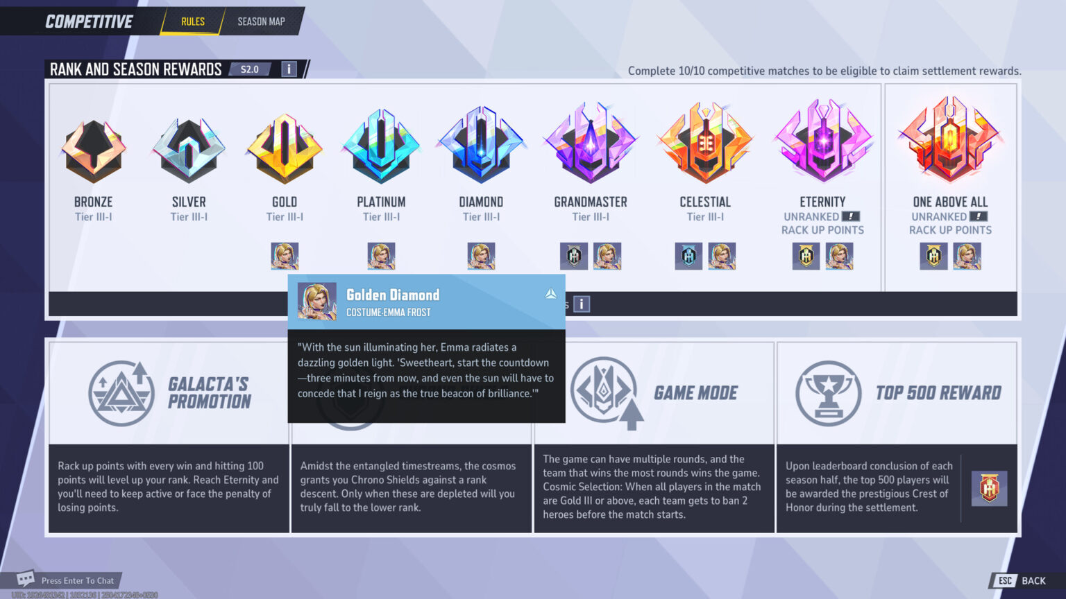 How to Get Emma Frost Golden Diamond Costume in Marvel Rivals - Deltia ...