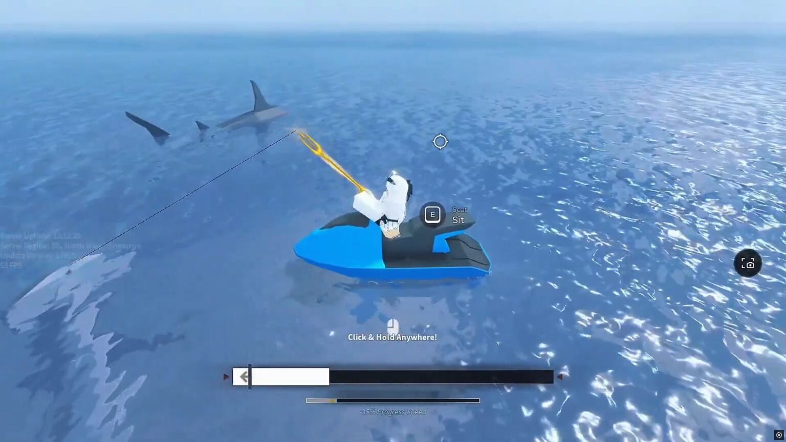 Fisch Roblox Guide: How To Catch Great Hammerhead Shark - Deltia's Gaming