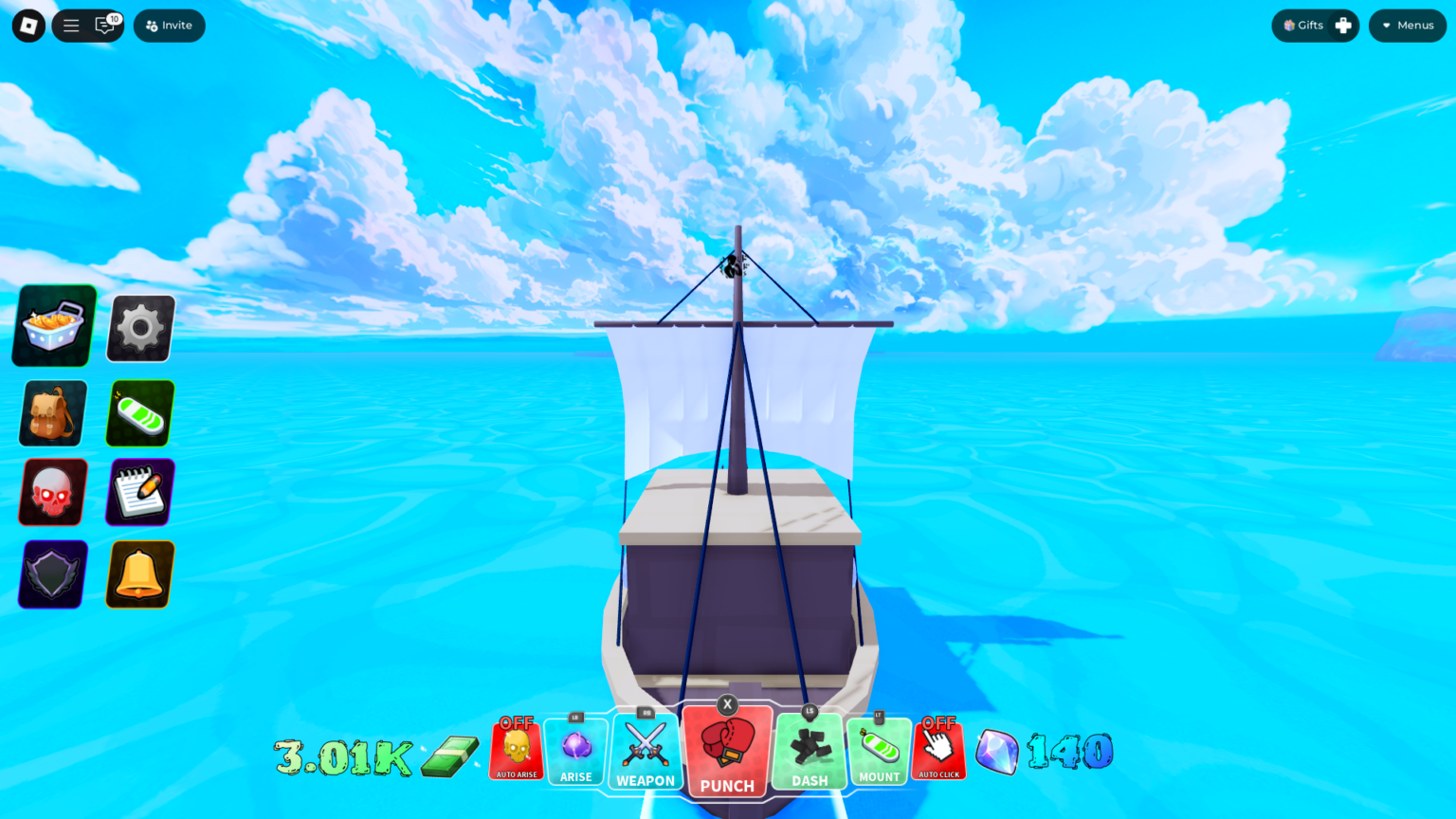 Correct Order To Visit Islands in Arise Crossover Roblox - Deltia's Gaming