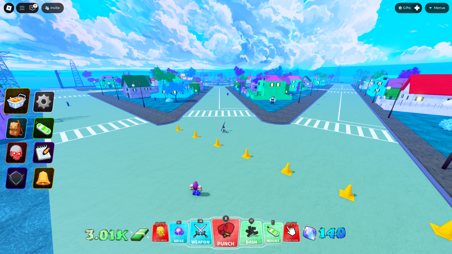 Correct Order To Visit Islands in Arise Crossover Roblox - Deltia's Gaming