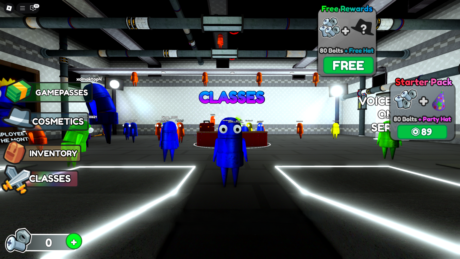 Complete Class Tier List for E.R.P.O. Roblox - Deltia's Gaming