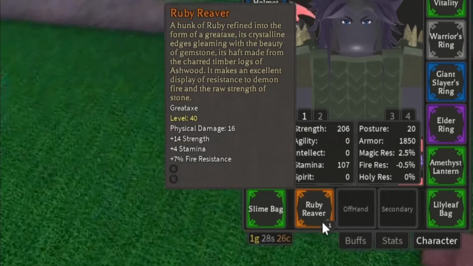 Rune Slayer Roblox Guide: How To Get Ruby Reaver - Deltia's Gaming