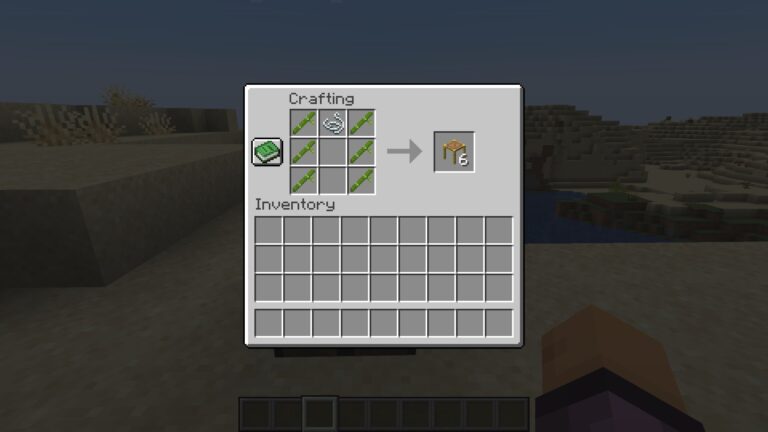 How To Make Scaffolding in Minecraft? - Deltia's Gaming