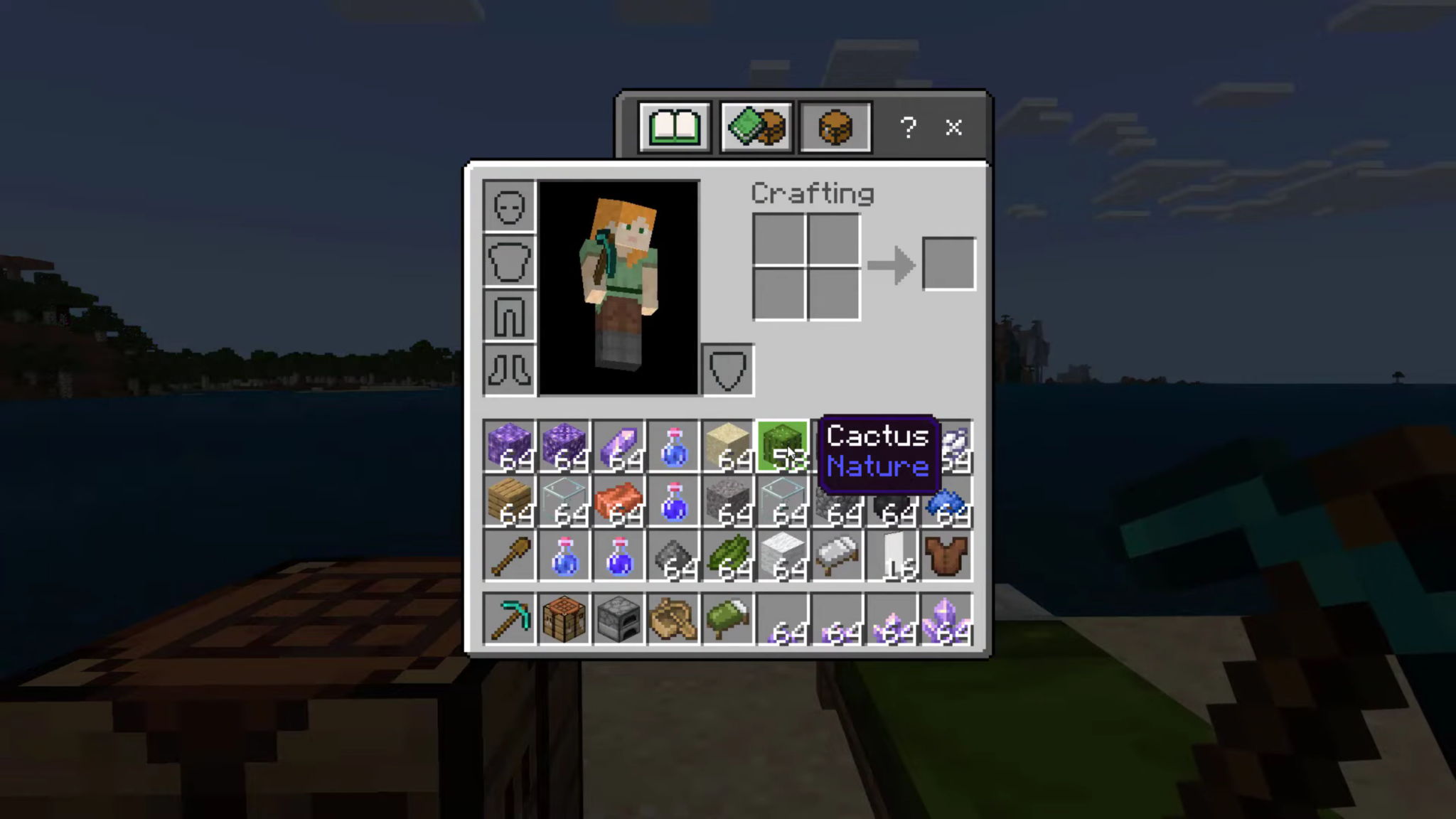 How To Craft Green Dye in Minecraft - Deltia's Gaming