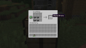 How To Craft Stone Bricks in Minecraft - Deltia's Gaming