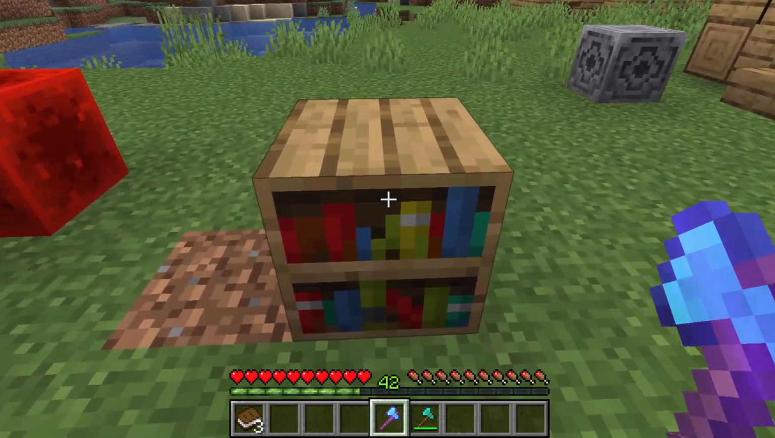 How To Make a Bookshelf in Minecraft - Deltia's Gaming