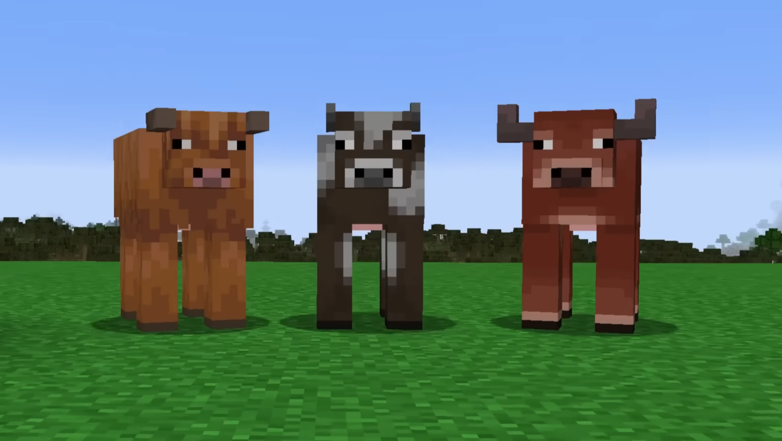 Everything You Need To Know About the New Cow Mob Variants in Minecraft ...