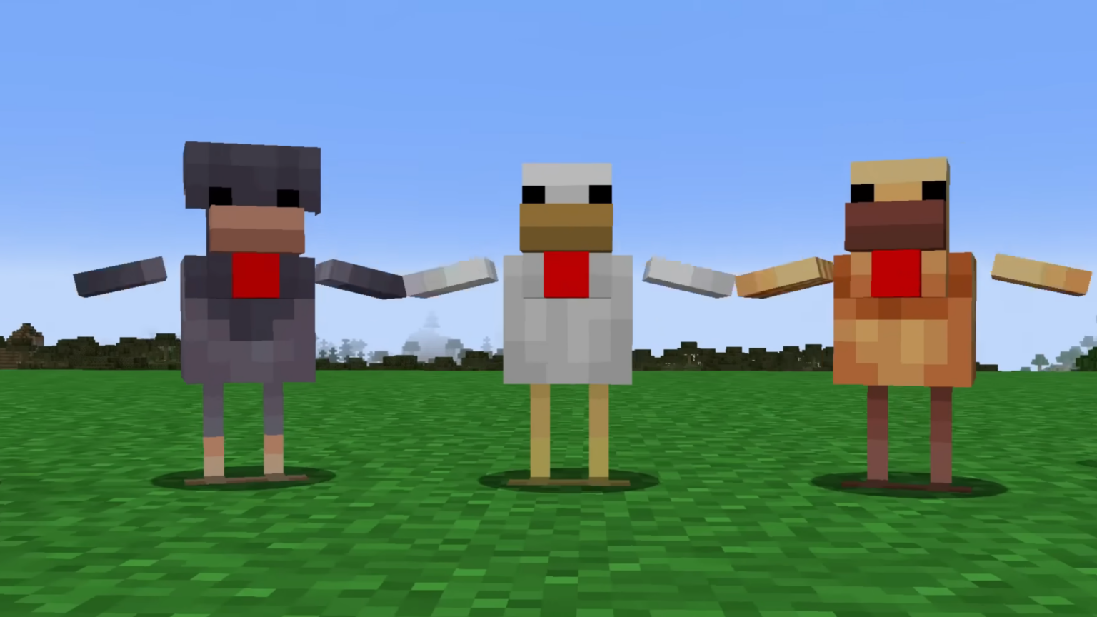 Everything You Need To Know About the New Chicken Mob Variants in ...